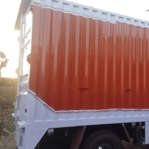 Container Body Making In Delhi / Truck Body maker